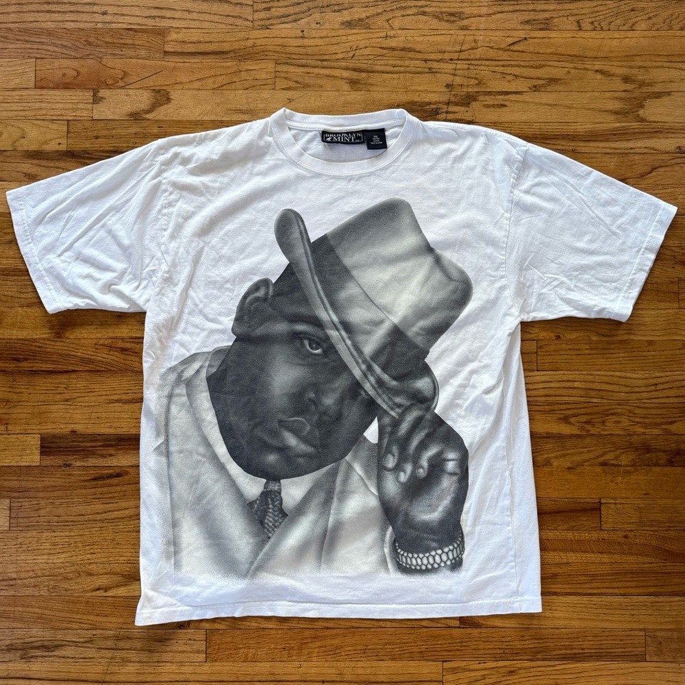 Vintage 2005 The Notorious B.I.G. Big Face Tee - Gem